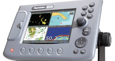 Raymarine Chart Plotter